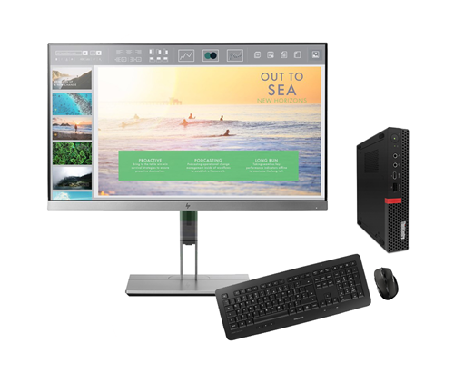 Begagnade stationära datorer med garanti & öppet köp - Inrego